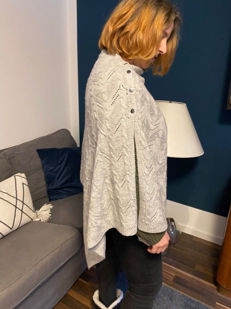 Stillschal Mary - Königin Mutter